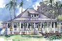 Shoreside Homestead House Plan | Southern Living House Plans